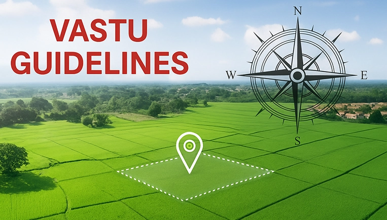 Vastu Tips Before Buying a Residential Plot or Land